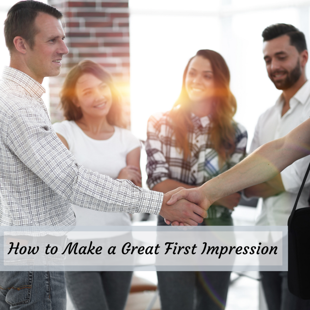 How to Make a Great First Impression - Vanessa Bolet